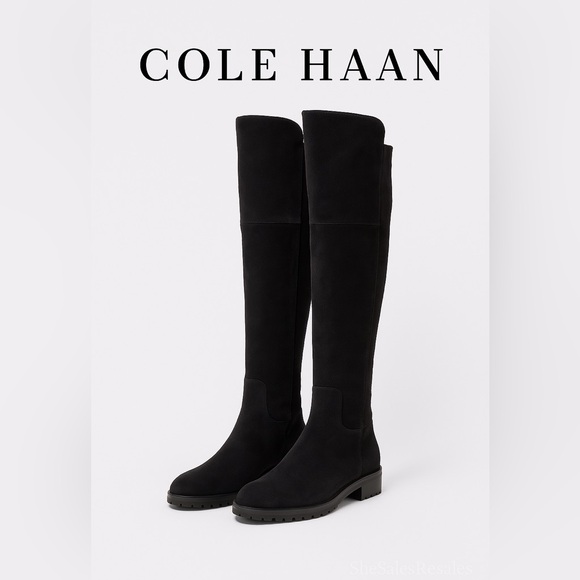 Cole Haan Over The Knee Boots